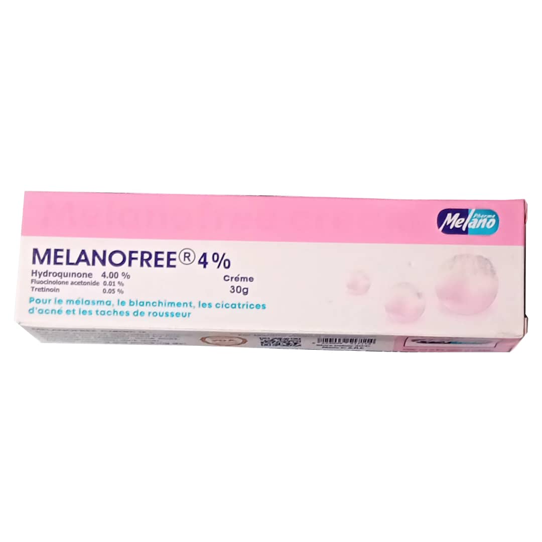 Melanofree 4% cream 30g - Jael Beauty Care